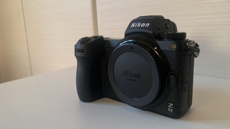 『Nikon Z6II』をレビュー｜カメラ初心者にオススメしたい1台。
